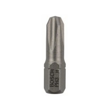 BOSCH Bit odvrtača ekstra-tvrdi 2607001517, PH 3, 25 mm pakovanje od 100 komada