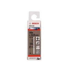 BOSCH Burgija za metal HSS-Co, DIN 338 3,5 x 39 x 70 mm pakovanje od 10 komada