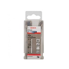 BOSCH Burgija za metal HSS-Co, DIN 338 5,2 x 52 x 86 mm pakovanje od 10 komada