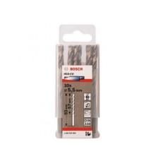 BOSCH Burgija za metal HSS-Co, DIN 338 5,5 x 57 x 93 mm pakovanje od 10 komada