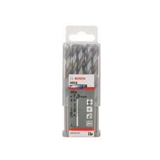 BOSCH Burgija za metal HSS-G, DIN 338 7,3 x 69 x 109 mm pakovanje od 10 komada