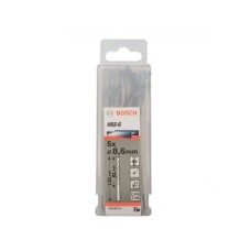BOSCH Burgija za metal HSS-G, DIN 338 8,6 x 81 x 125 mm pakovanje od 5 komada