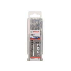 BOSCH Burgija za metal HSS-G, DIN 338 9,2 x 81 x 125 mm pakovanje od 5 komada
