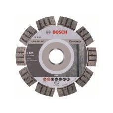 BOSCH Dijamantska rezna ploča Best for Concrete 2608602652, 125 x 22,23 x 2,2 x 12 mm
