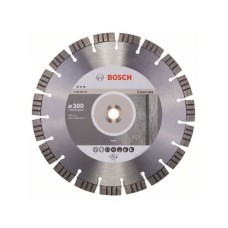 BOSCH Dijamantska rezna ploča Best for Concrete 2608602657, 300 x 20,00+25,40 x 2,8 x 15 mm