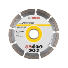 BOSCH Dijamantska rezna ploča ECO For Universal 125x22,23x2,0x7 - pakovanje od 10 komada (2608615041)