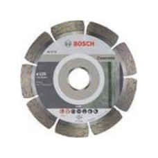 BOSCH Dijamantska rezna ploča Standard for Concrete 125 x 22,23 x 1,6 x 10 mm pakovanje od 10 komada - 2608603240