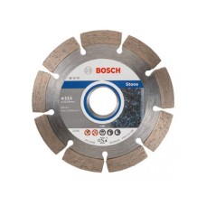BOSCH Dijamantska rezna ploča Standard for Stone 2608603235, 115 x 22,23 x 1,6 x 10 mm