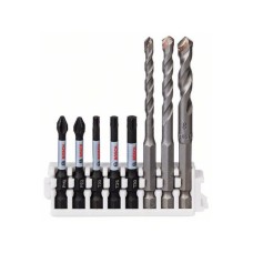 BOSCH Hex-9 Ceramic 5,6,8mm; Impact Power bit 50mm PH2, PZ2, T20, T25, T30 2608577145