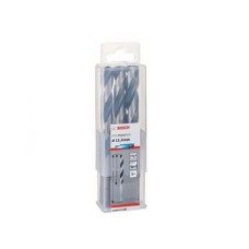 BOSCH HSS spiralna burgija PointTeQ 11,4 mm paket od 5 komada