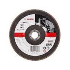BOSCH Lamelni brusni disk X571, Best for Metal Prečnik 180 mm; granulacija 80, kolenasti - 2608606739