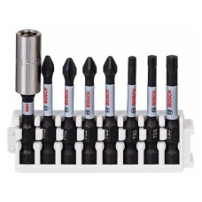 BOSCH Pakovanje Impact Control nastavaka za odvrtače, 8-delno, 2xPH2;2xPZ2;1xT20;1xT25;1xT30 2608522326