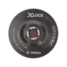 BOSCH X-LOCK potporni tanjir 125 mm, čičak traka - 2608601722