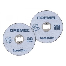 DREMEL EZ SpeedClic Starter set SC406, 2615S406JC