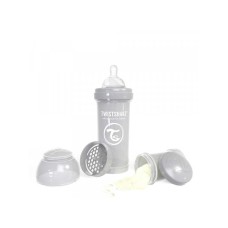 TWISTSHAKE FLAŠICA ZA BEBE 260 ML PASTEL GREY