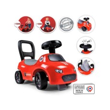 DEXY CO SMOBY AUTO RIDE-ON RED