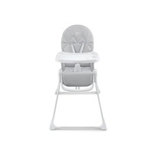 KINDERKRAFT STOLICA ZA HRANJENJE BINCI LIGHT GREY
