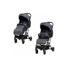 BBO KOLICA ZA BEBE (D600) BOOGY - DARK GREY