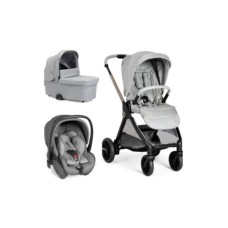 CHICCO Kolica za bebe 3u1 Trio Sistem Bellagio, Siva