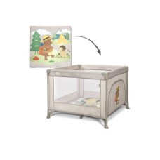 LORELLI BERTONI Ogradica za bebe Play&Relax Beige Camping