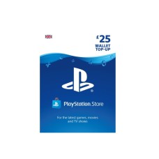 SONY Playstation Network PSN Card 25 GBP (kod za elektronsku trgovinu)