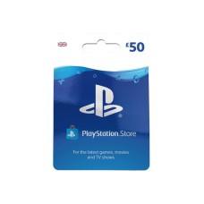 SONY Playstation Network PSN Card 50 GBP (kod za elektronsku trgovinu)