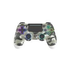 SPAWN PlayPro 4 Wireless Controller Grey Camo - PS4/PS3/PC/Android/IOS/SD