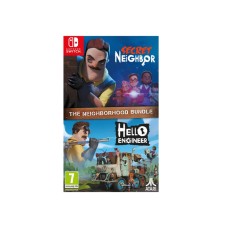Atari Switch, Secret Neighbor + Hello Engineer - The Neighborhood Bundle