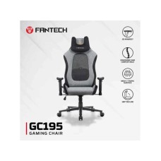 FANTECH Stolica Gaming Fantech GC195 siva