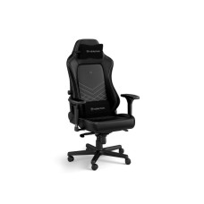 NOBLECHAIRS HERO Gaming stolica crno-platinum bela