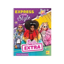 BARBIE Sketch Book EXPRESS YOUR STYLE