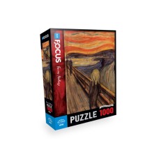 Blue Focus Puzzle The Scream BF517 108/25177