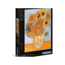 CLEMENTONI PUZZLE 1000 GIRASOLI (MUSEUM)