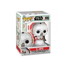 FUNKO POP Star Wars: Holiday - C-3PO (SNWMN)