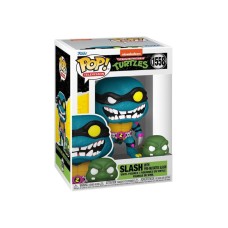 FUNKO POP! & Buddy: TMNT – Slash & Pre-mutated Turtle Slash