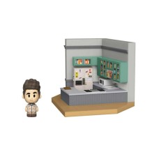 FUNKO Seinfeld POP! Vinyl Mini Moments - Kramer w/Chase