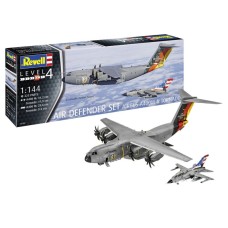 REVELL REVELL MAKETA AIR DEFENDER SET AIRBUS A400M AND TORNADO