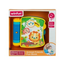 WIN FUN Win Fun Baby Edukativna Knjiga Zivotinje 000746-NL
