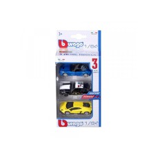 BURAGO AUTOMOBILI 1:64 ASST-BU59030