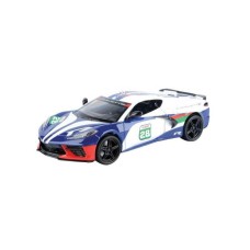 MotorMax Metalni auto 1:24 GT Racing 2020 Corvette C8 25/73794