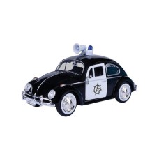 MotorMax Metalni auto 1:24 Volkswagen Beetle Police 25/79578