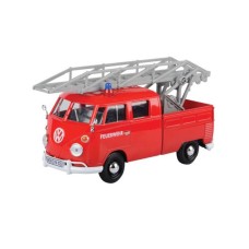 MotorMax Metalni auto 1:24 Volkswagen Fire Truck W/Aerial Ladder 25/79584