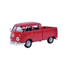 MotorMax Metalni auto 1:24 Volkswagen Type2-Double Cab Pickup 25/79343