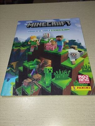 Album Minecraft Wonderful World 2
