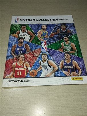 NBA Panini prazan album 2022-2023 godina