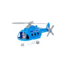 Polesie Policijski helikopter za decu Alpha Plavi 68675