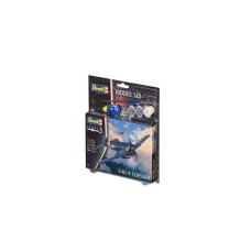 DEXY CO REVELL MAKETA MODEL SET F4U-4 CORSAIR