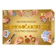 Milla Toys MADJIONICARSKI SET 150 TRIKOVA