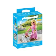 PERTINI Playmobil My life Devojka u šetnji sa čivavom