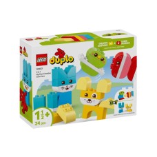 LEGO 3 u 1 Moji prvi kreativni slatki kućni ljubimci